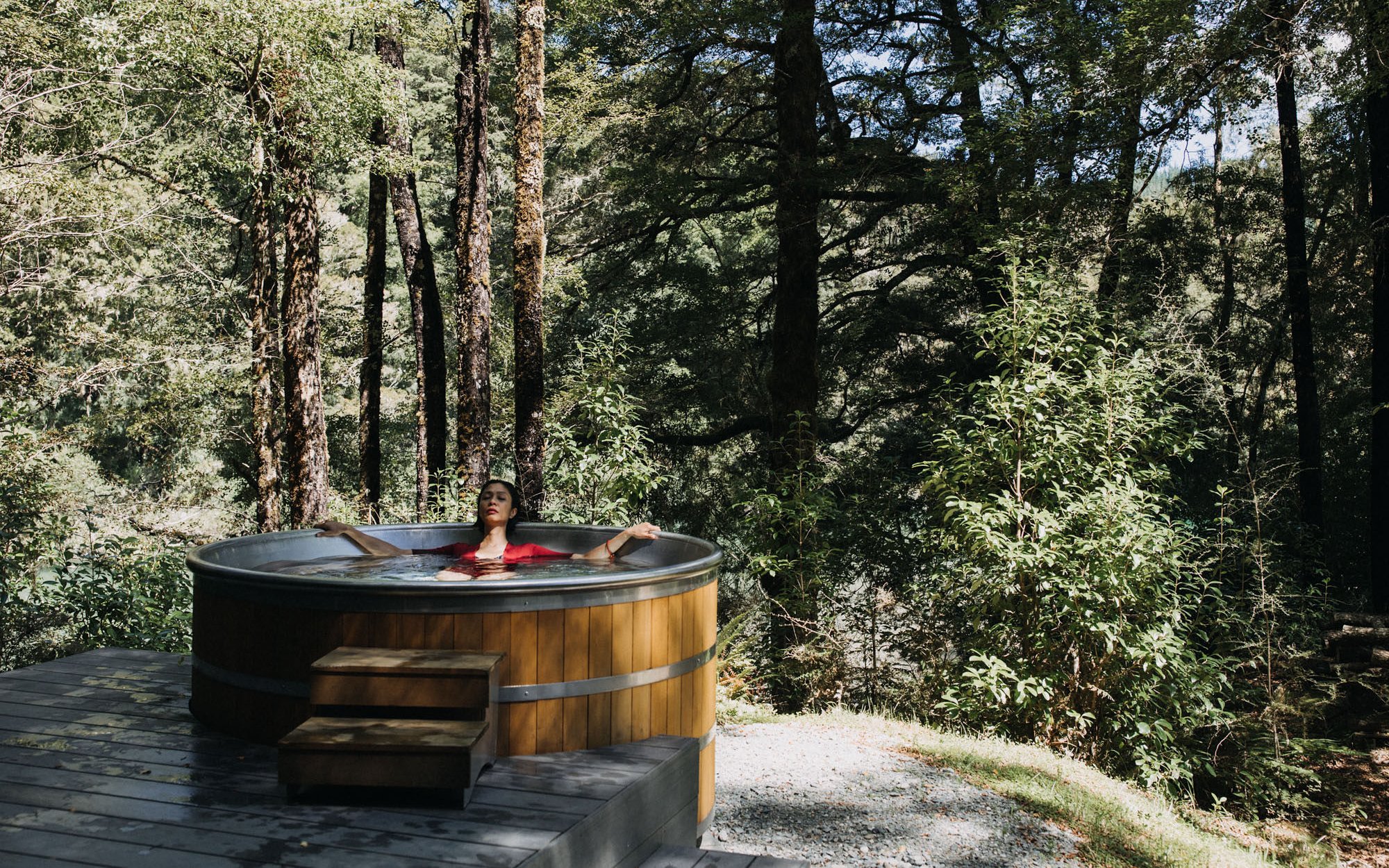 Bathing under the stars | Stargazing in Nelson Tasman