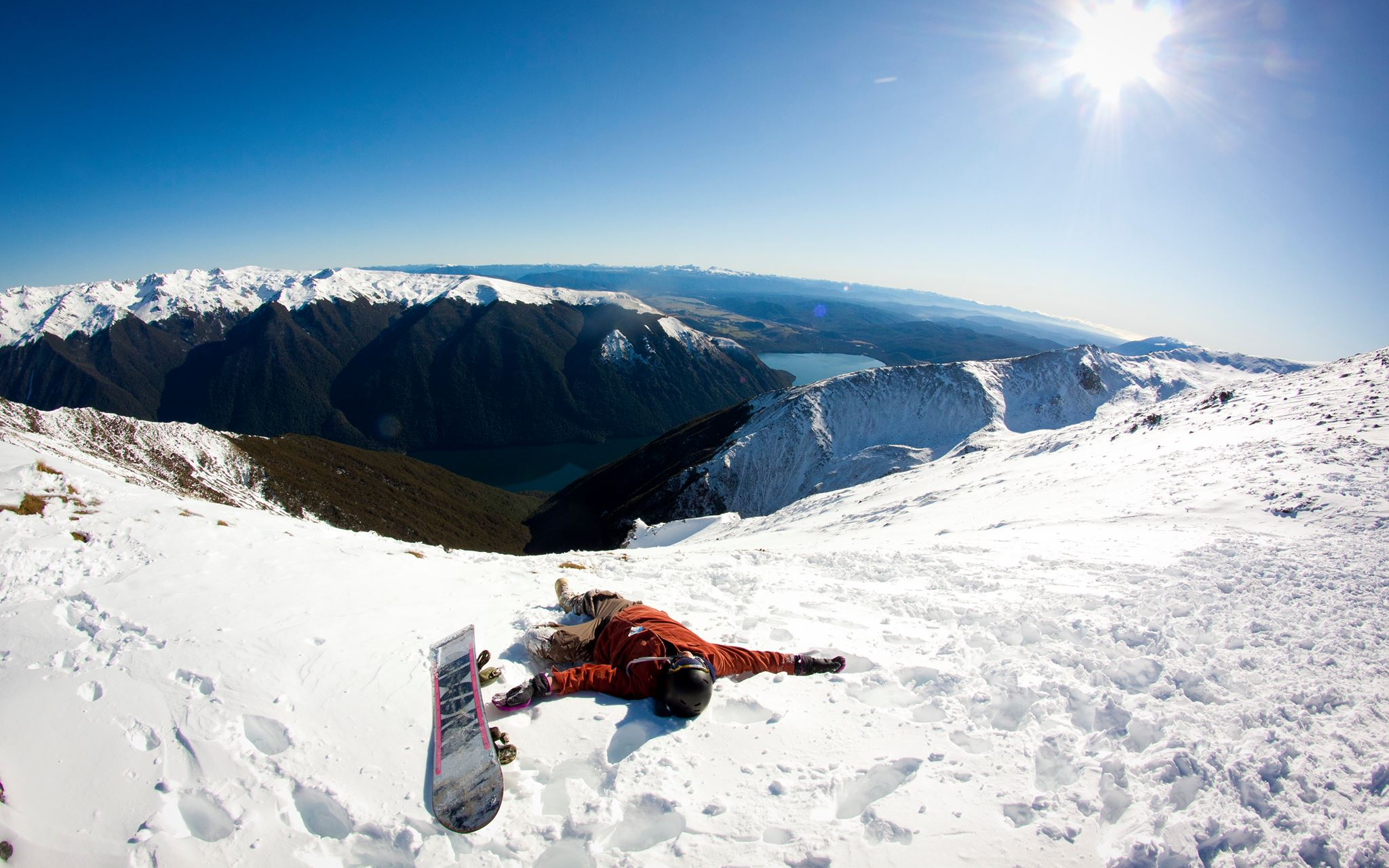 Discover Skiing & Snowboarding in Nelson Lakes National Park