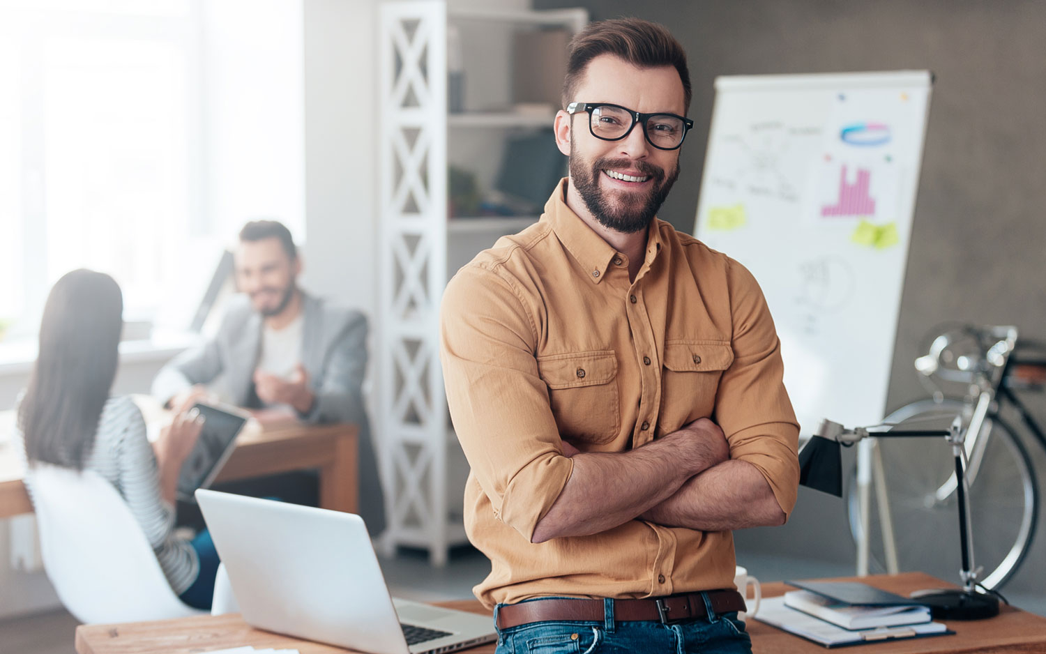 Profession recruitment executive