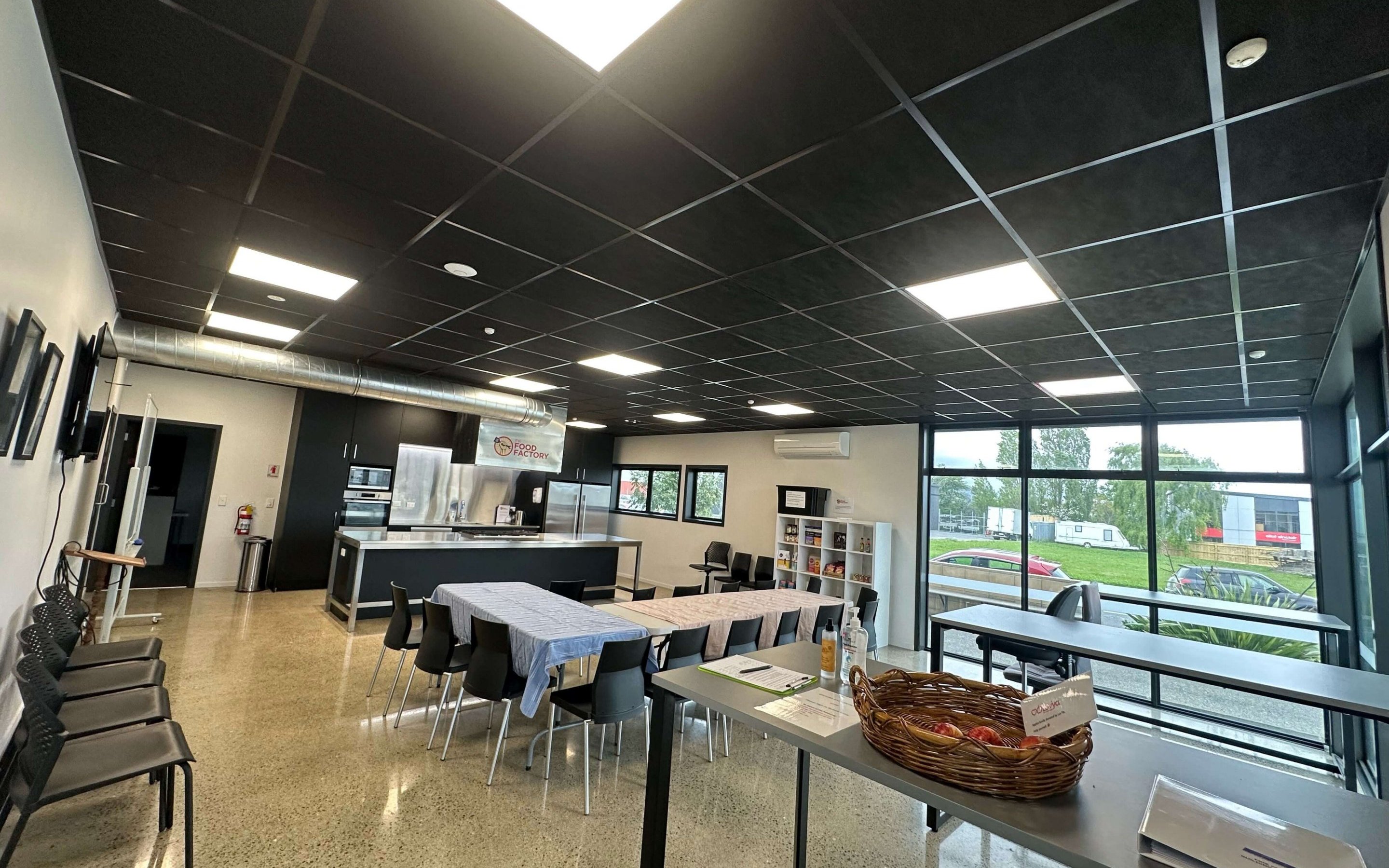 The Food Factory - Meeting Room & Demonstration Kitchen