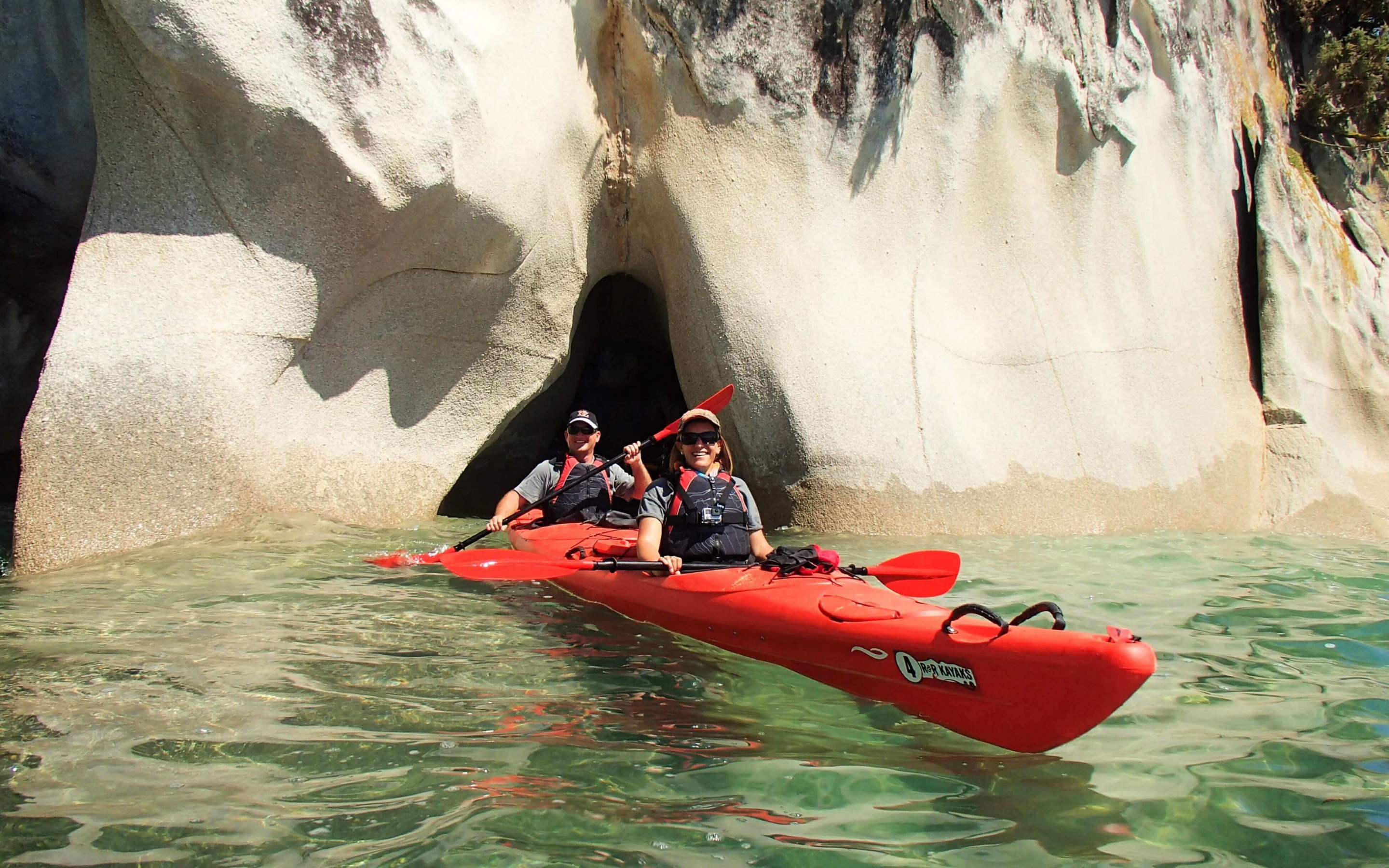 Tonga Arches | Iconic Rock Formation in Abel Tasman National Park